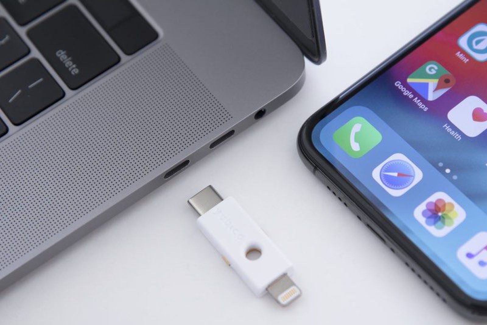 CES 2019: Yubico Debuts First Apple-Approved Lightning-Enabled YubiKey ...