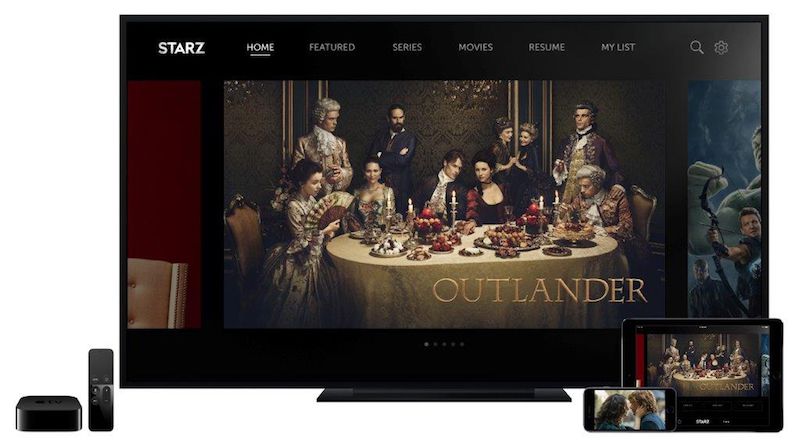 Starz Launches on iOS and Apple TV as Standalone Streaming Service for ...
