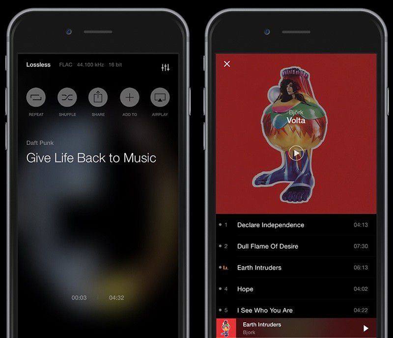 Coppertino Launches New VOX Music Player for iPhone, LOOP Music Locker ...