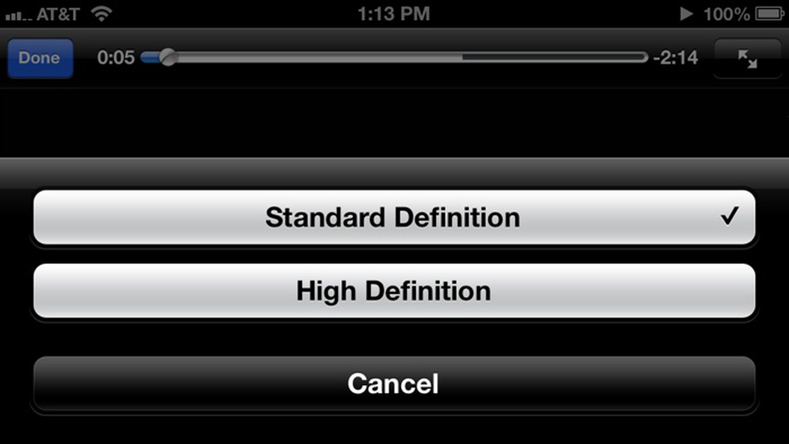 Apple Updates iTunes Movie Trailers App With HD/SD Playback, Speed ...