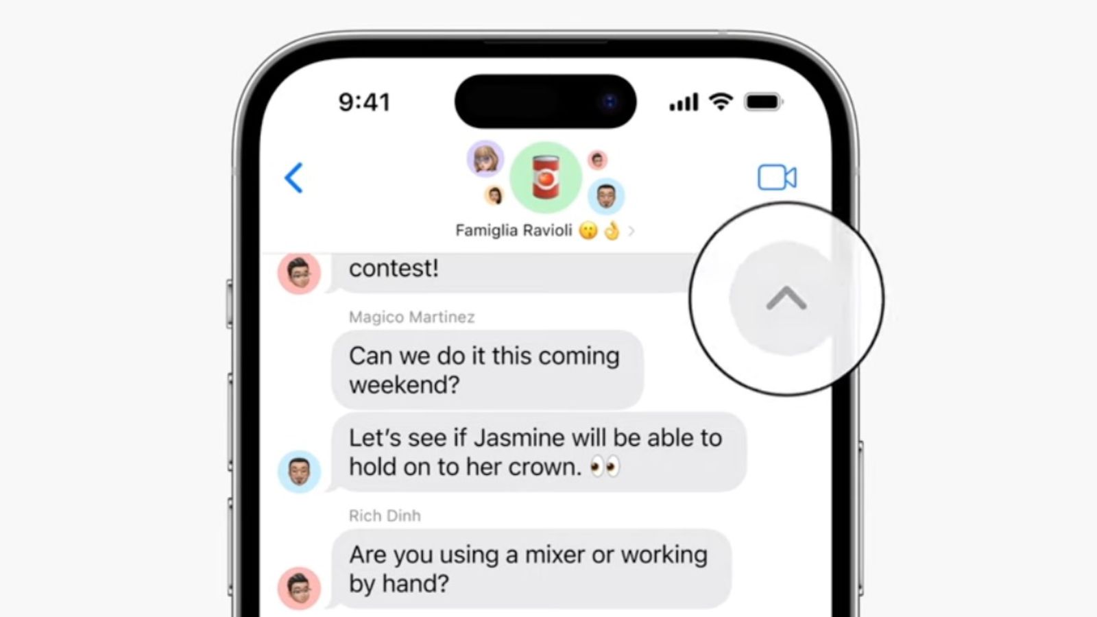 iOS 17: How to Catch Up in a Messages Chat - MacRumors