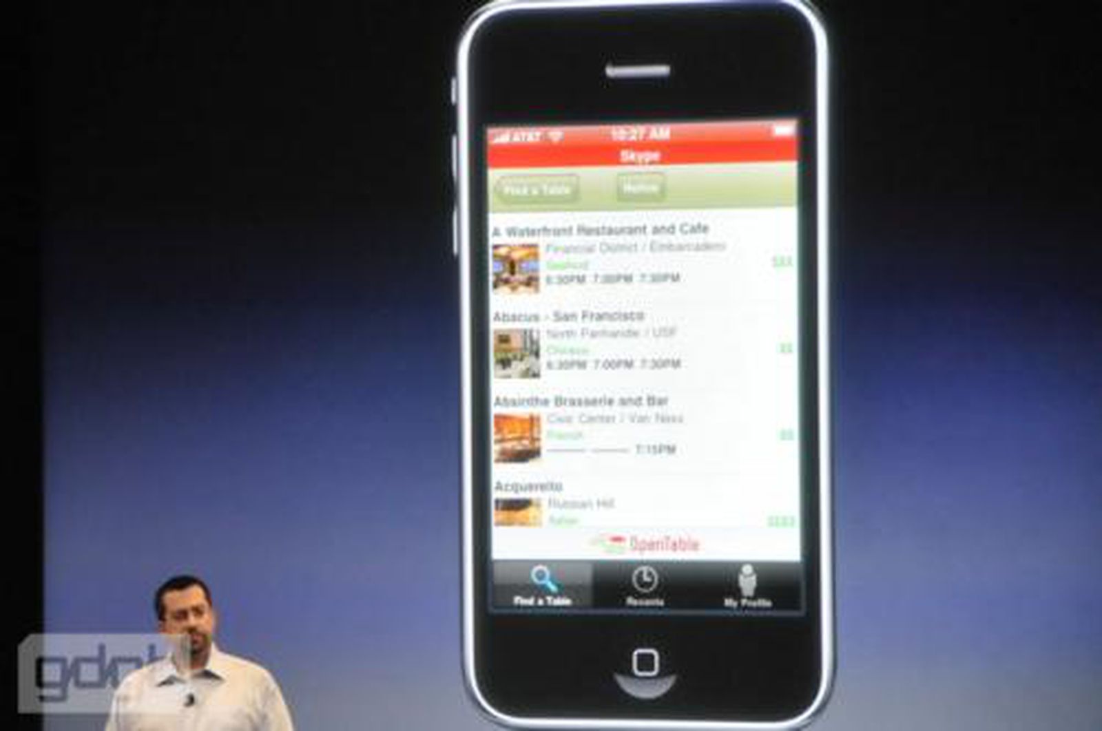 Apple's iPhone OS 4.0 Media Event: 'Sneak Peek Into the Future' - MacRumors