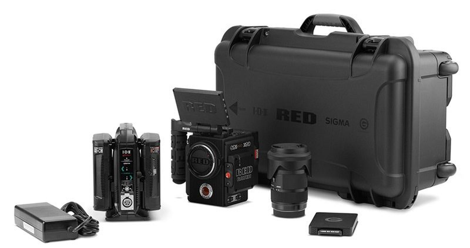 Red's $15,000 'Red Raven' Camera Kit Available Exclusively at Apple ...