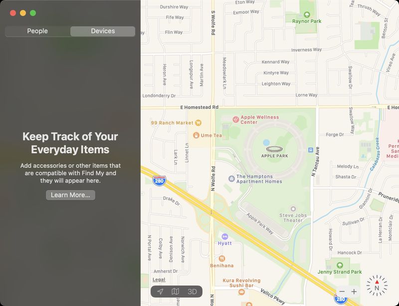 Safari Allows Users to Enable Hidden 'Items' Tab in 'Find My' App Ahead ...