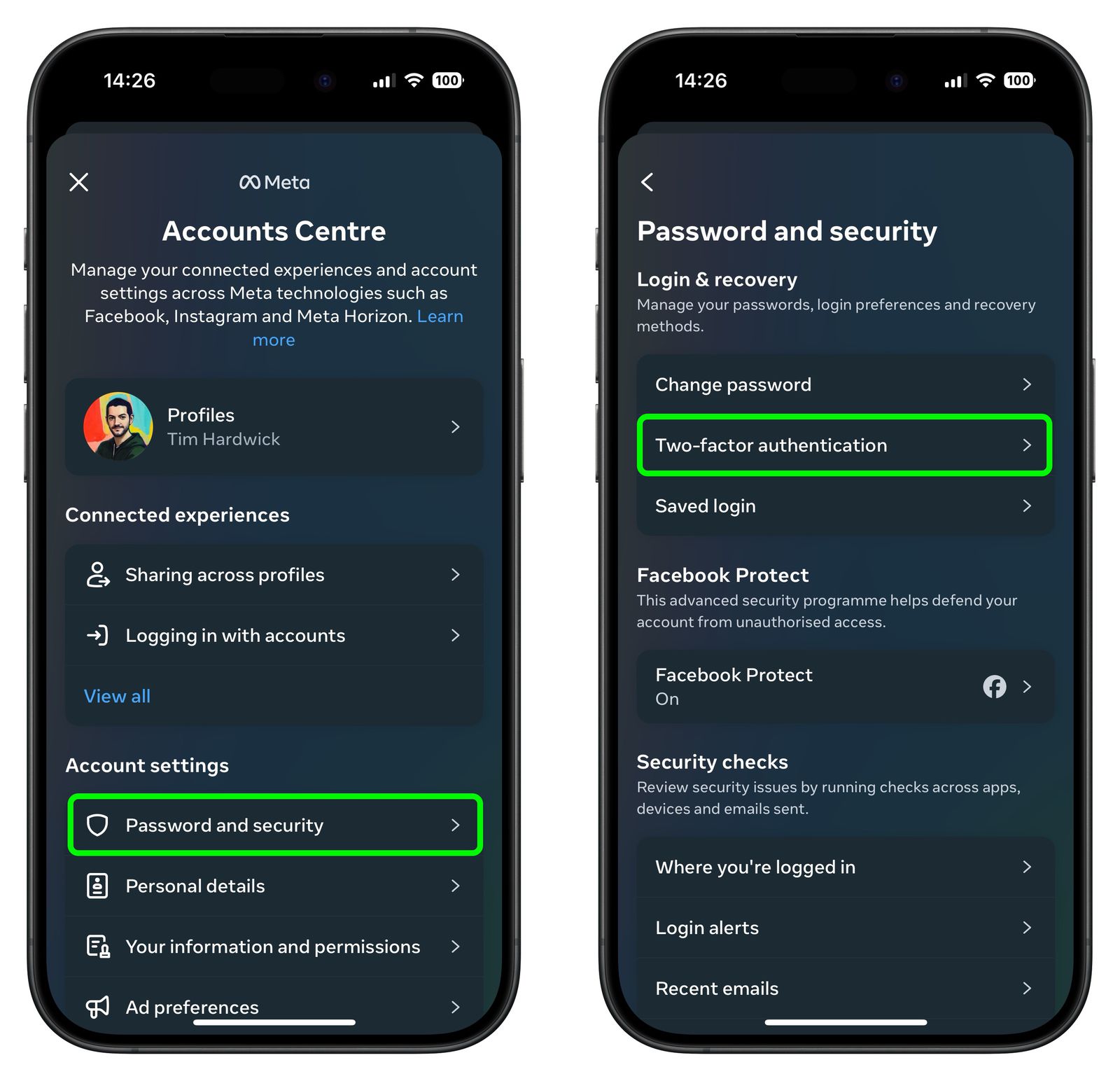 Secure Your Instagram Account With Two-Factor Authentication - MacRumors
