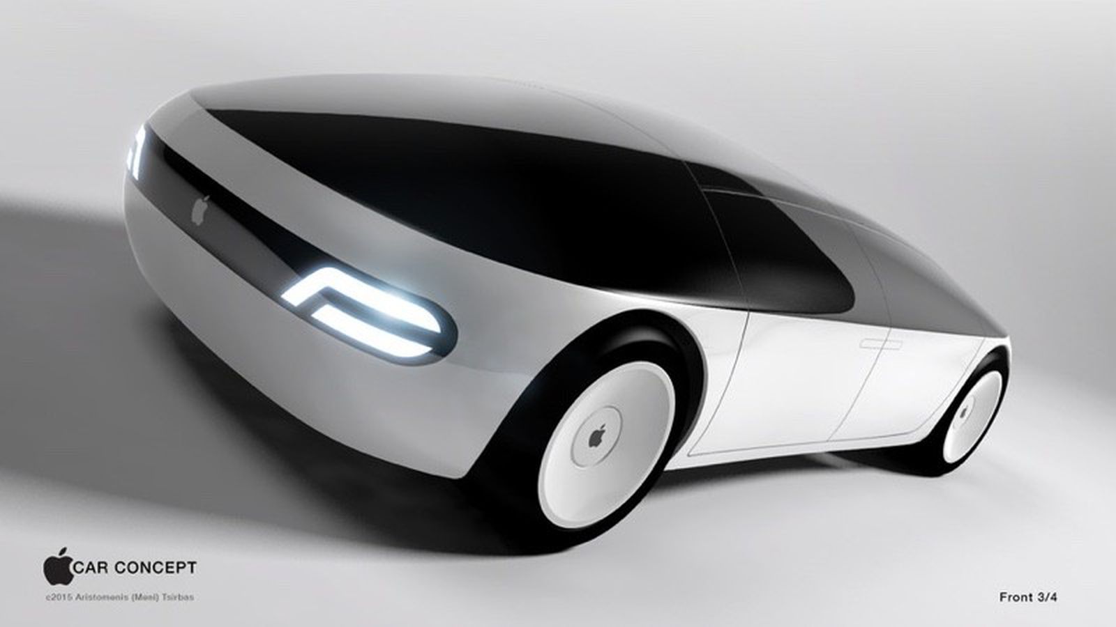Designers Imagine Fanciful Concepts for What an Apple Car Might Look ...