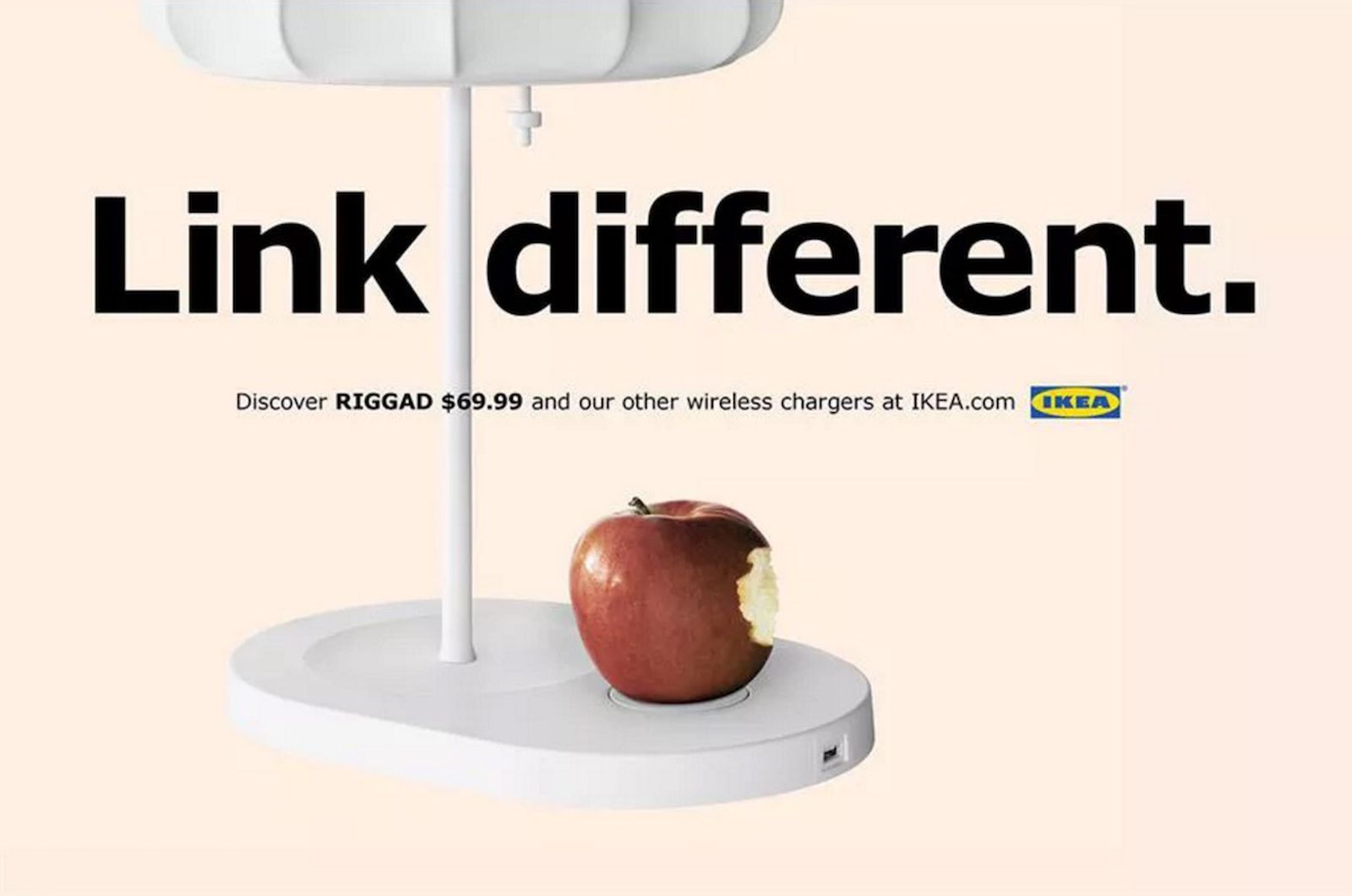 IKEA Launches New Apple-Inspired Ad Campaign for Qi Charging Furniture ...