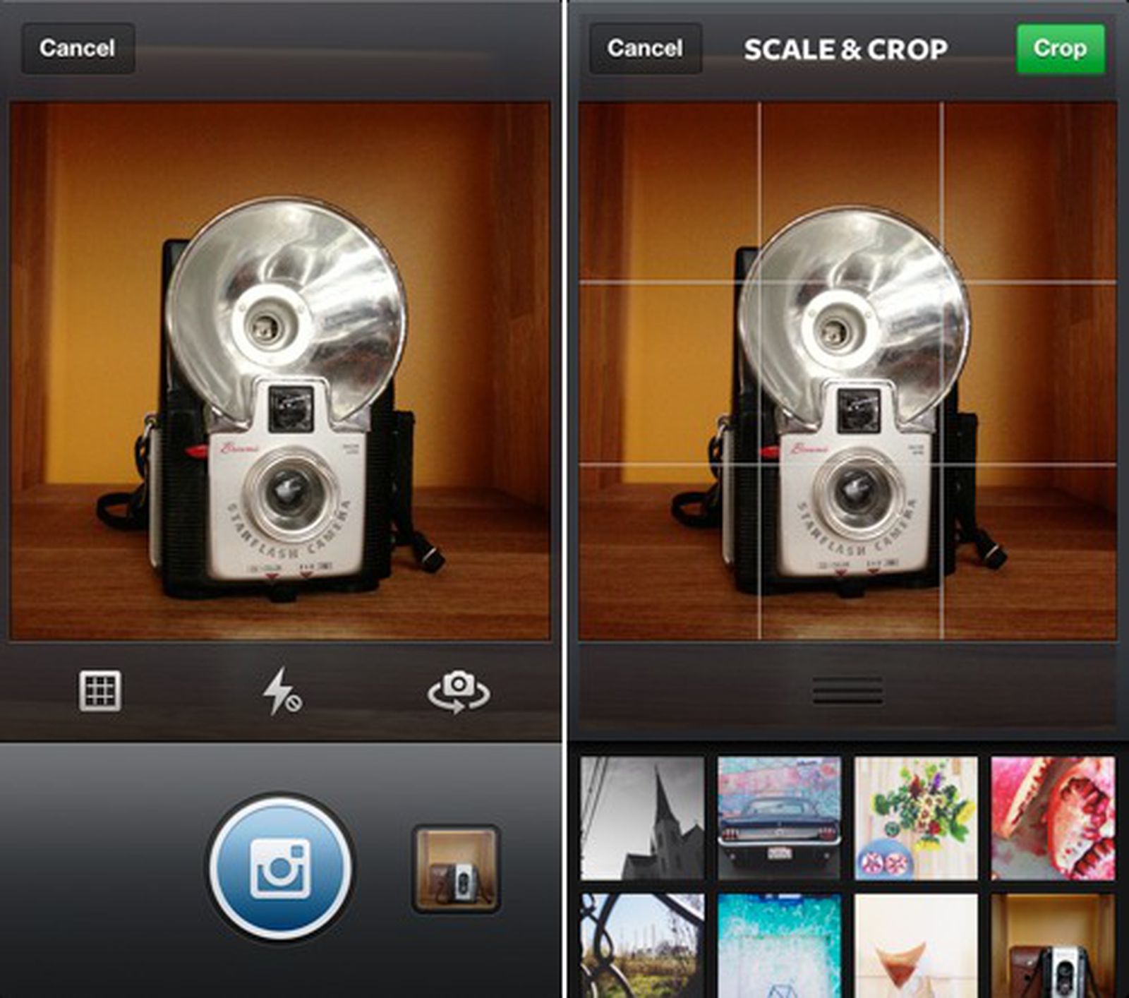 Instagram Update Features Camera Redesign and New Filter - MacRumors