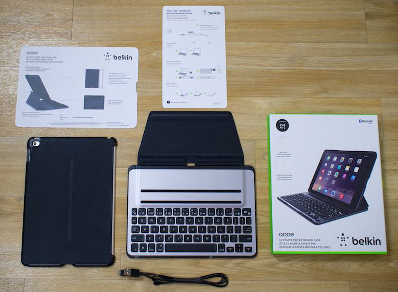 Belkin Qode Ultimate Pro Keyboard Case Review - MacRumors