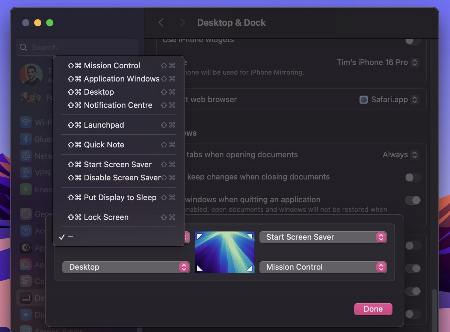 macOS Tip: Set Up and Control Hot Corners With Modifier Keys - MacRumors