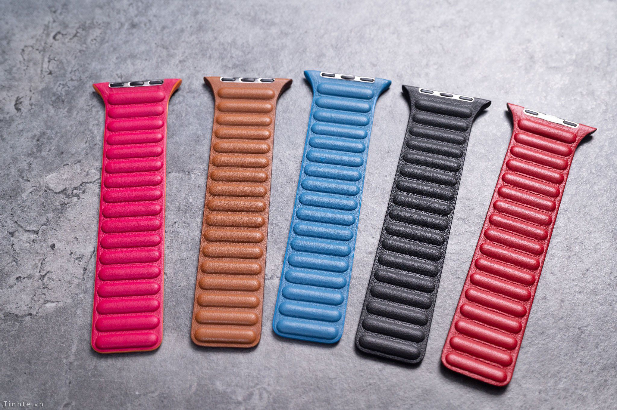 More Photos and Video of Apple's Redesigned Leather Loop Watch Band ...