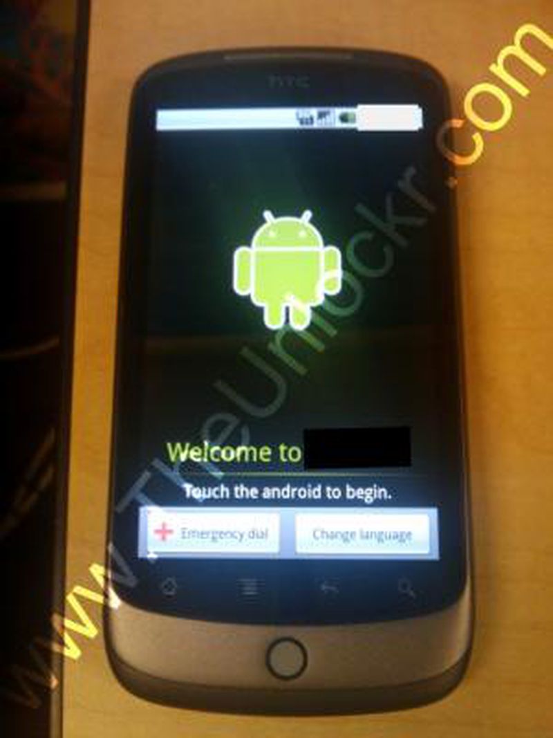 Official Google Phone Coming in January 2010, Testing Now - MacRumors