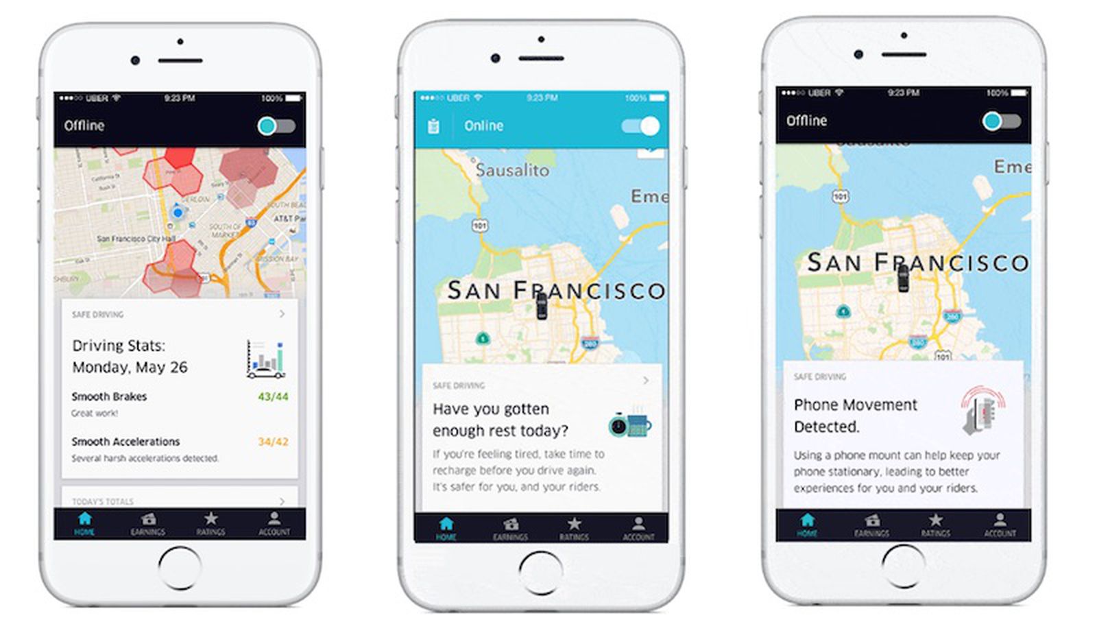 Uber Debuts Safety-Focused Update, Citing Positive Impact on Drunk ...