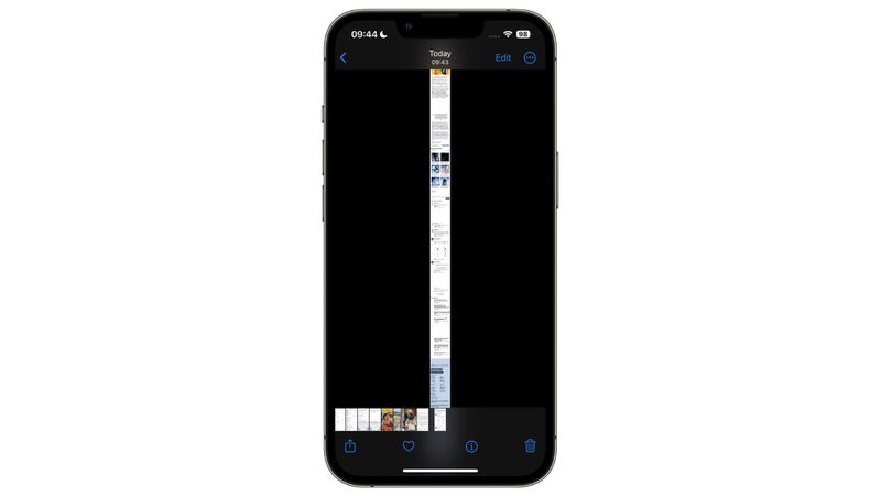iOS 17: How to Save Long-Form Web Articles and Other Scrollable Content ...