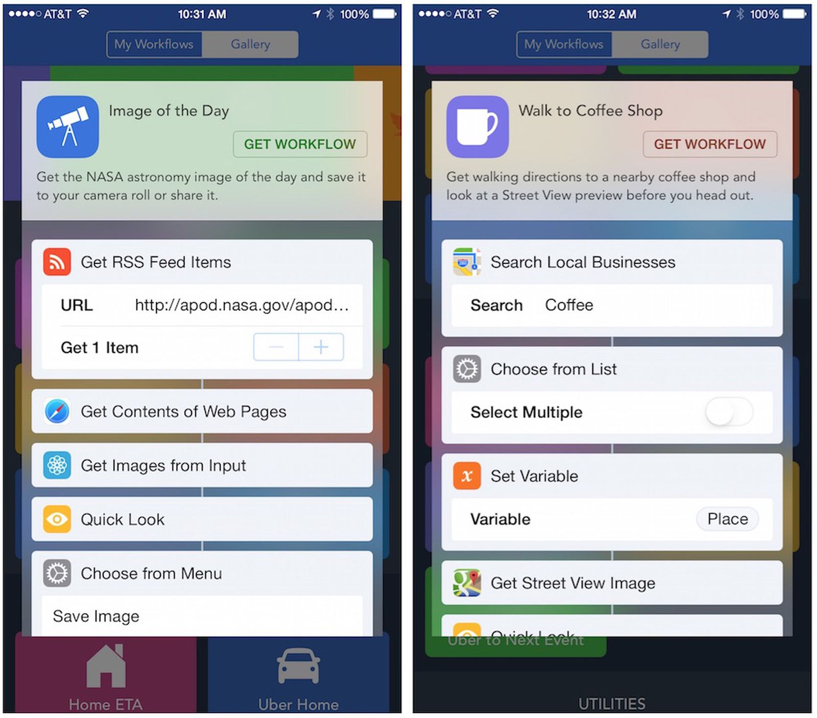 'Workflow' Brings Powerful Automated Actions to iOS - MacRumors
