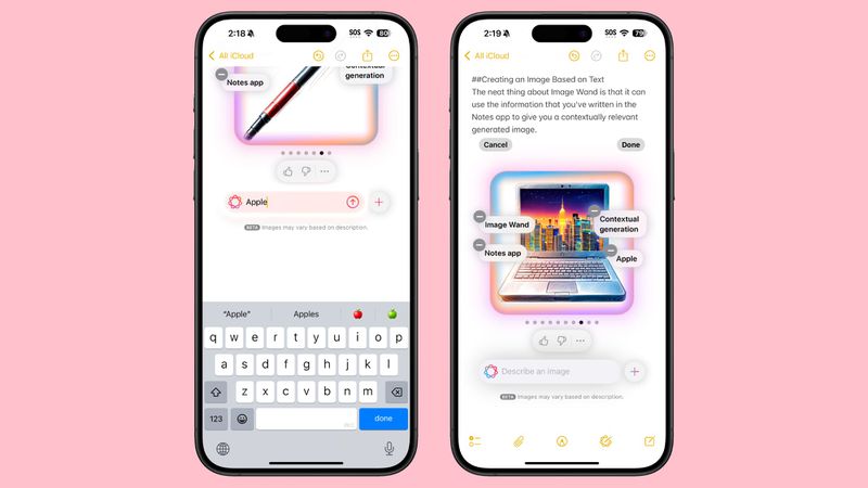 Apple Intelligence Image Wand: All the New Features in iOS 18.2 - MacRumors Apple Intelligence Image Wand: All the New Features in iOS 18.2 - MacRumors