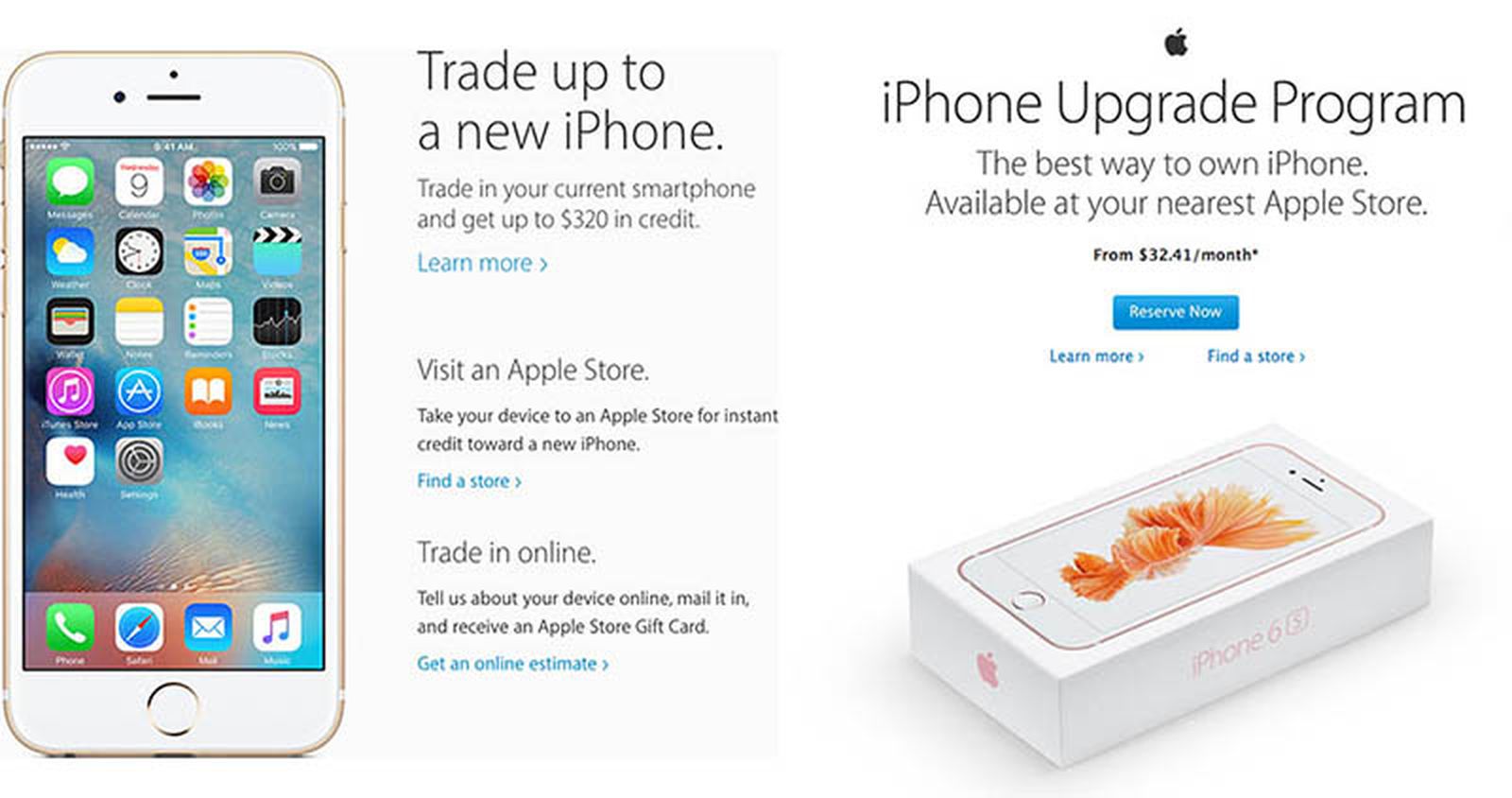 Apple Pushing iPhone Upgrades During Holiday Shopping Season - MacRumors