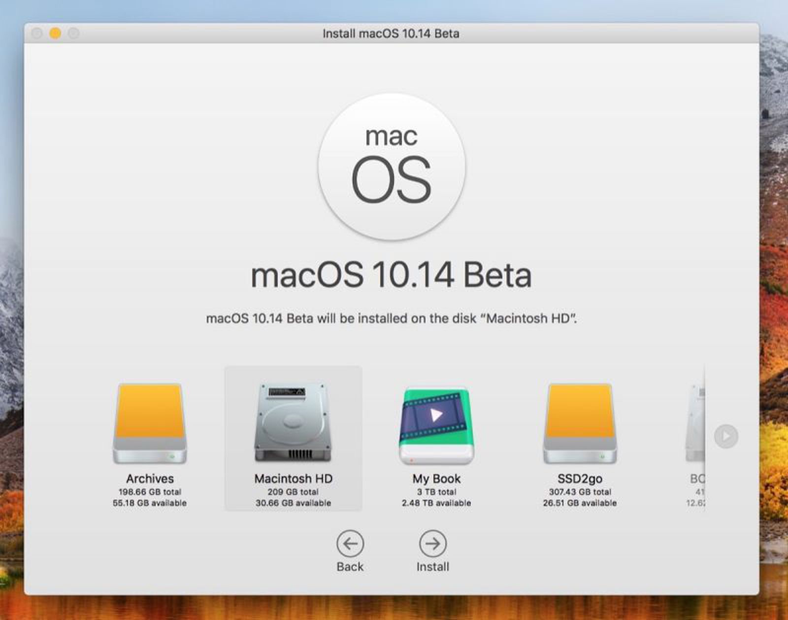 How to Install the macOS Mojave Public Beta - MacRumors