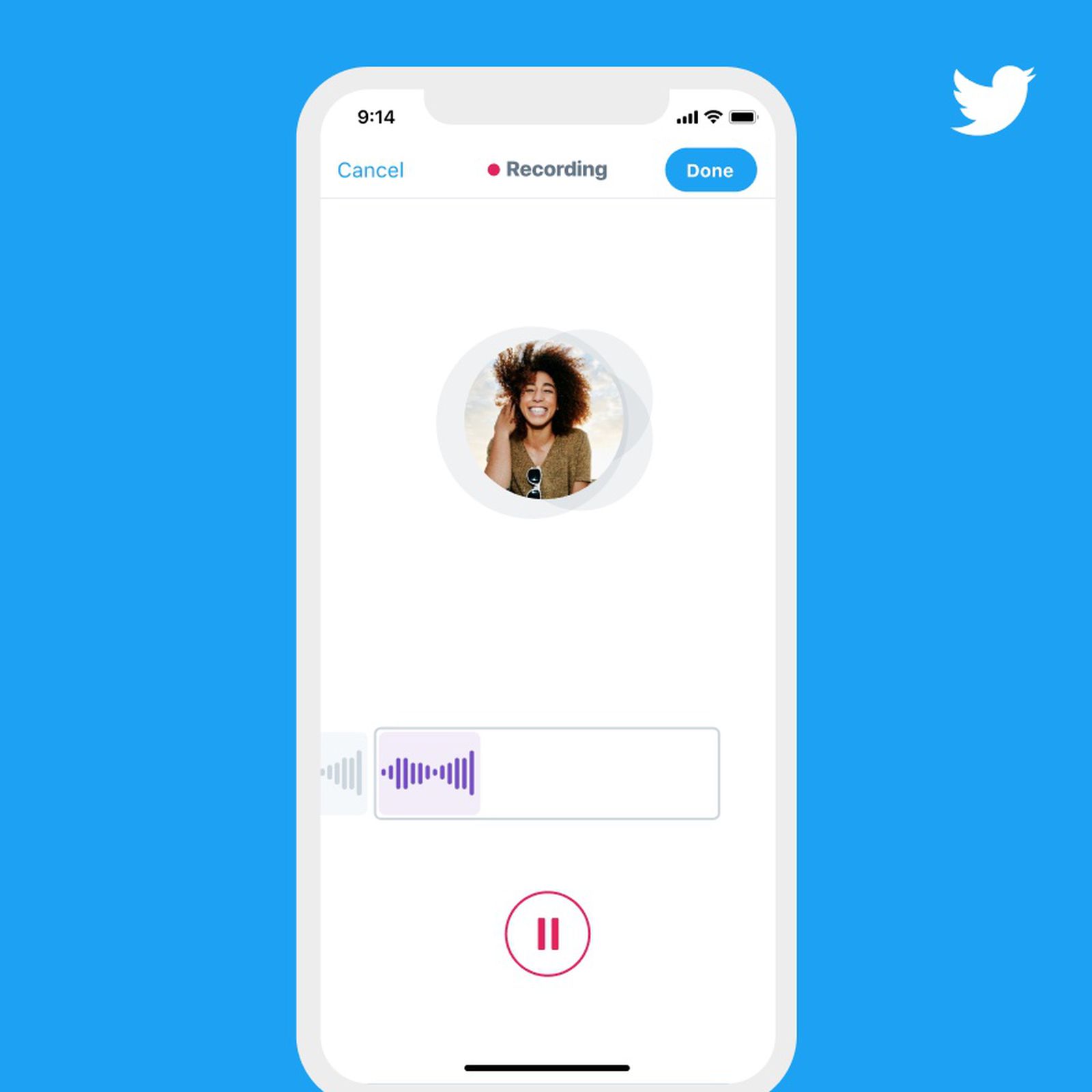 Twitter Rolls Out New Voice Tweets Feature - MacRumors
