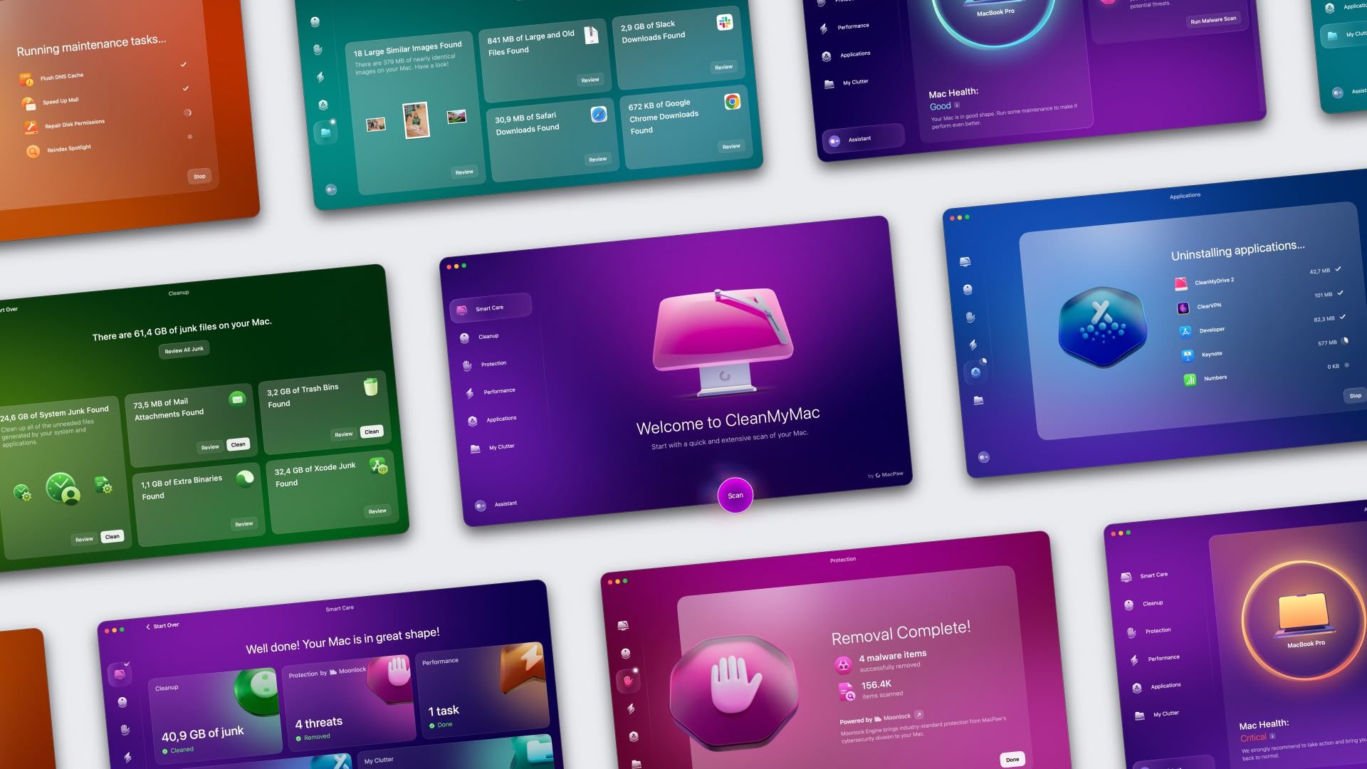 MacPaw Releases Redesigned CleanMyMac With New Features - MacRumors