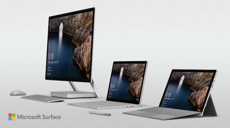 Microsoft Announces Surface Book i7, Desktop PC 'Surface Studio,' and ...