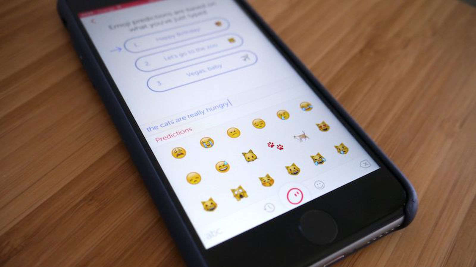 SwiftKey Launches New Emoji-Predicting Keyboard App 'Swiftmoji' - MacRumors