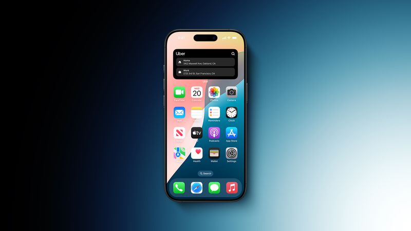 Uber Adding Home Screen Widget on iPhone, UberXXL Option, and More ... Uber Adding Home Screen Widget on iPhone, UberXXL Option, and More ...