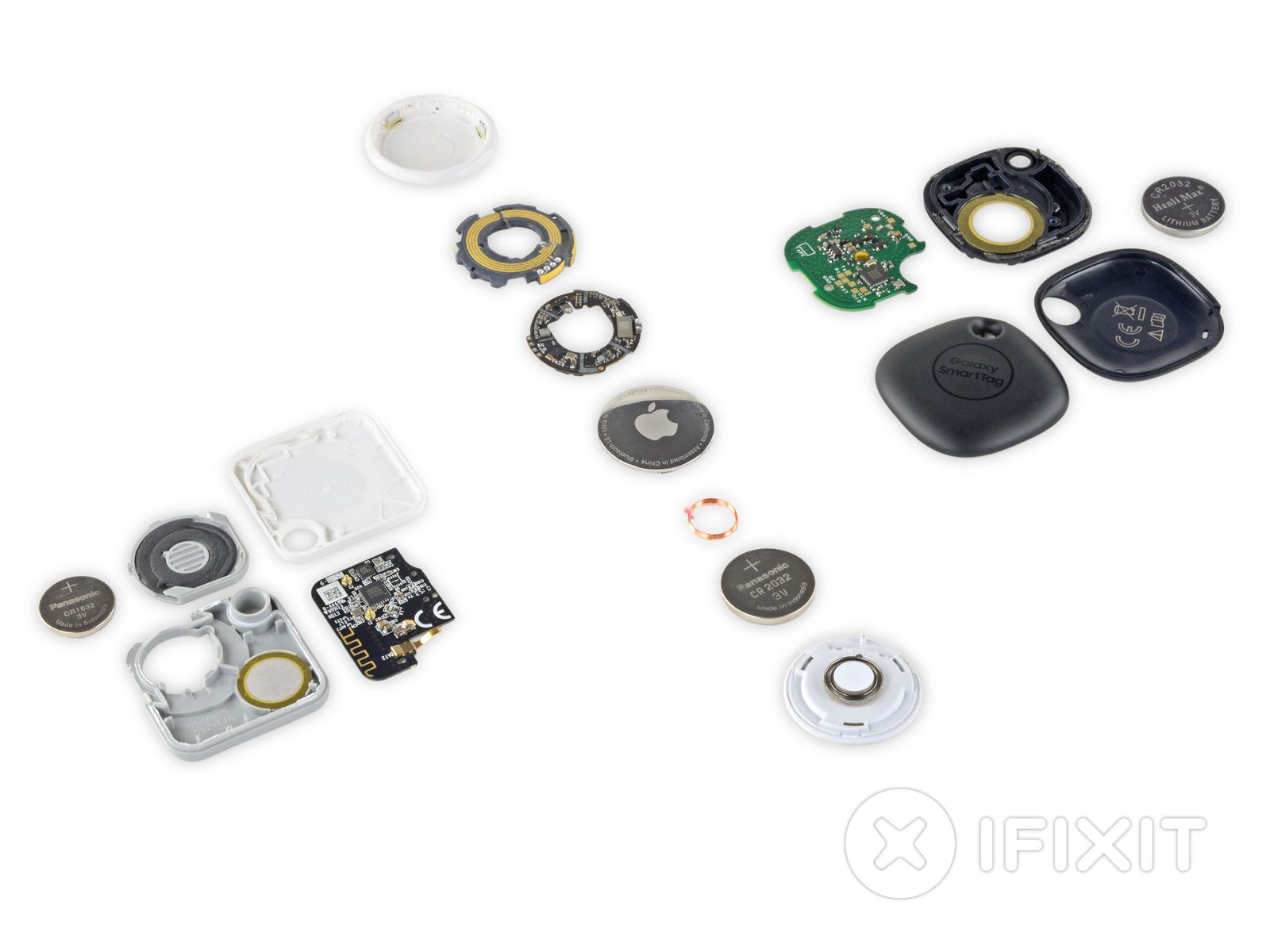 iFixit Shares AirTag Teardown Revealing 'Impressively Compact' Design ...