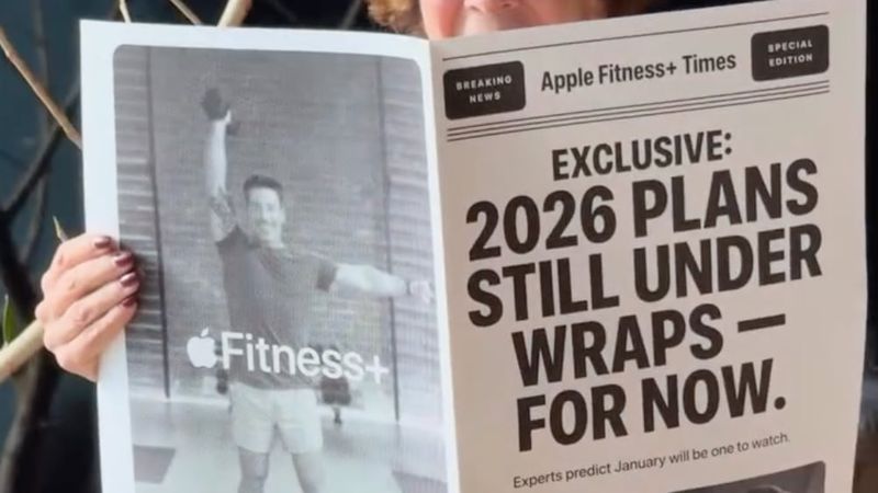 Apple Teases 'Something Big' Coming Soon to Apple Fitness+ - MacRumors