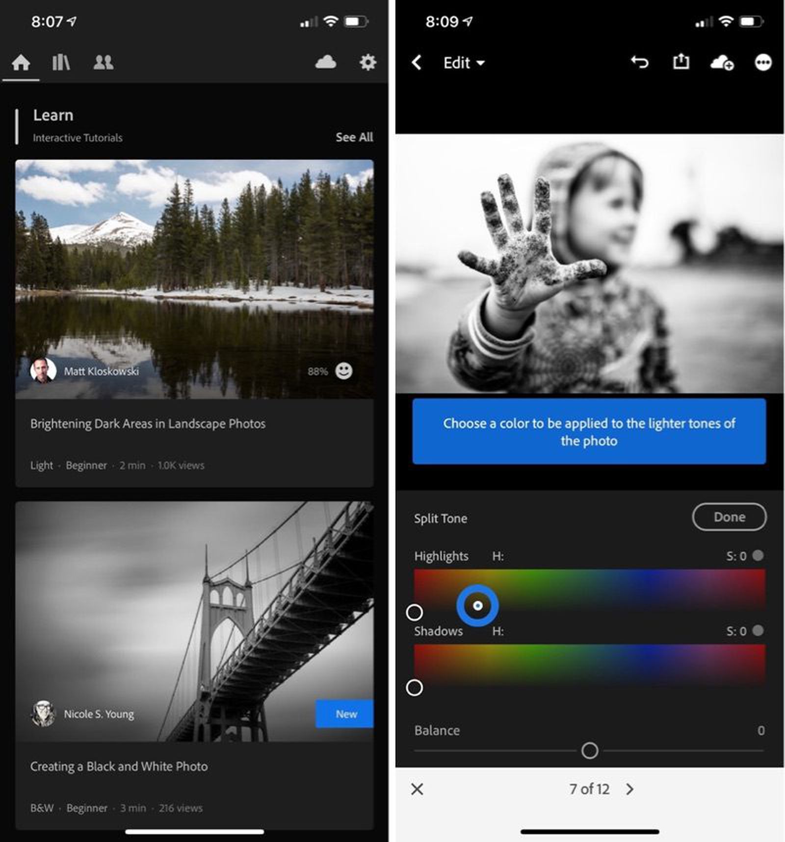 Adobe Updates Lightroom Apps for Mac and iOS With New Tutorials ...