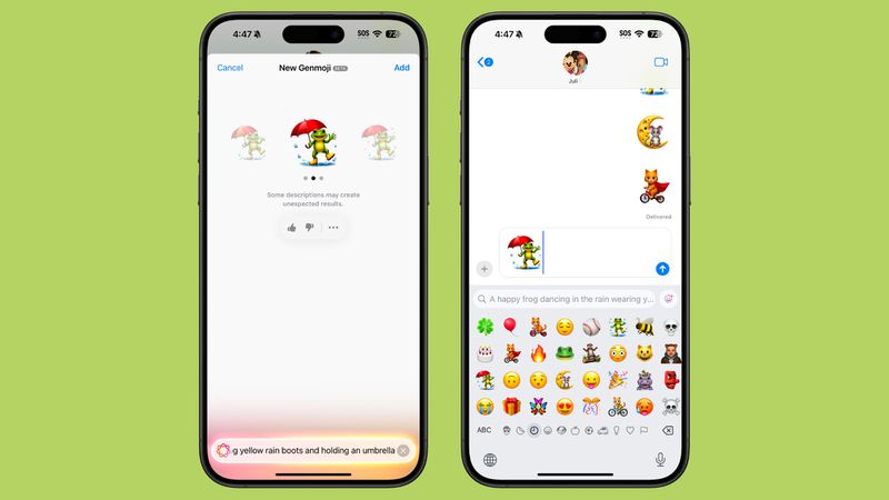 Genmoji in iOS 18.2: Everything You Need to Know - MacRumors