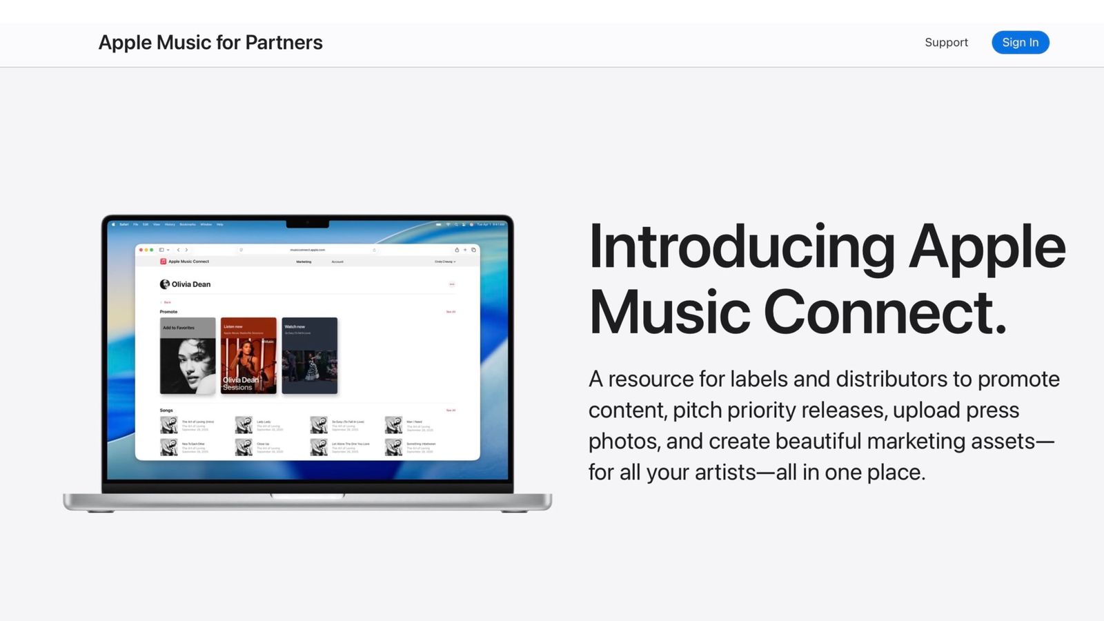 Apple Music Connect Launches as Promotional Resource for Labels and ...