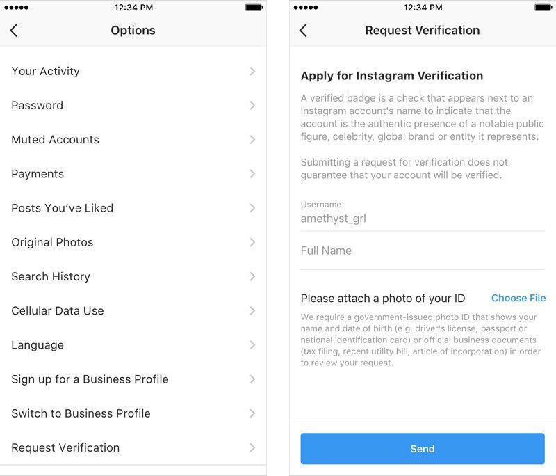 Instagram Announces Support for Two-Factor Authentication Apps and ...