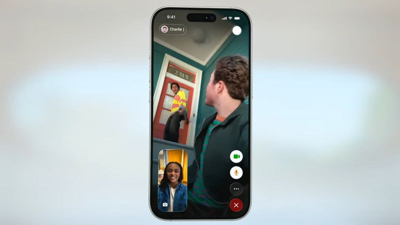 iOS 26: Everything New With FaceTime - MacRumors