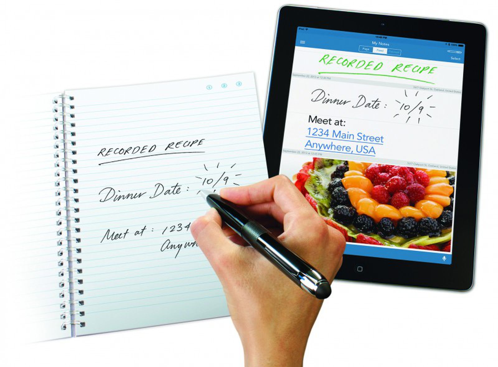 Livescribe 3 Smartpen Announced for iOS Devices with IR Camera, Content ...