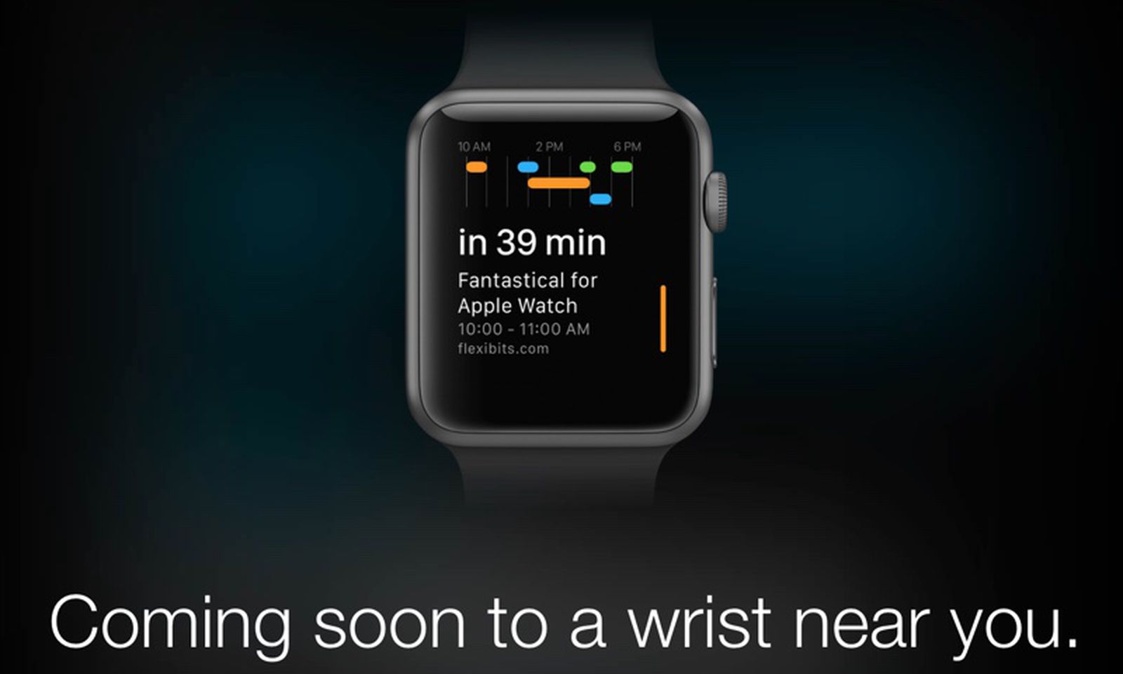 Popular Calendar App 'Fantastical 2' Coming Soon to Apple Watch - MacRumors