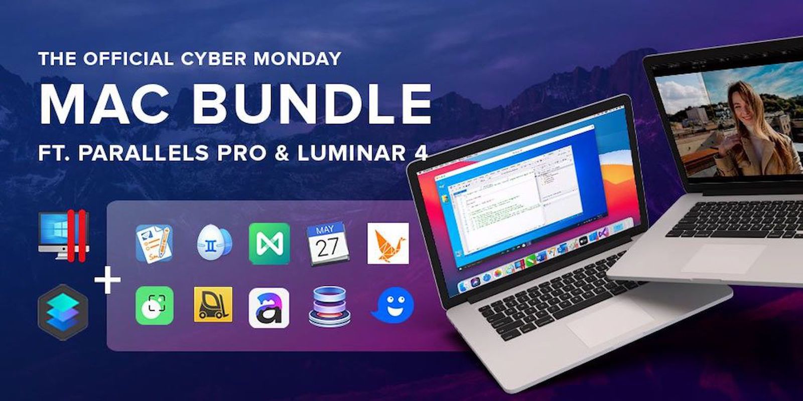 Deals: StackSocial's Cyber Monday Mac Bundle Sale Continues With 12 ...