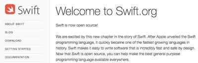 Apple's Swift Programming Language Now Open Source - MacRumors