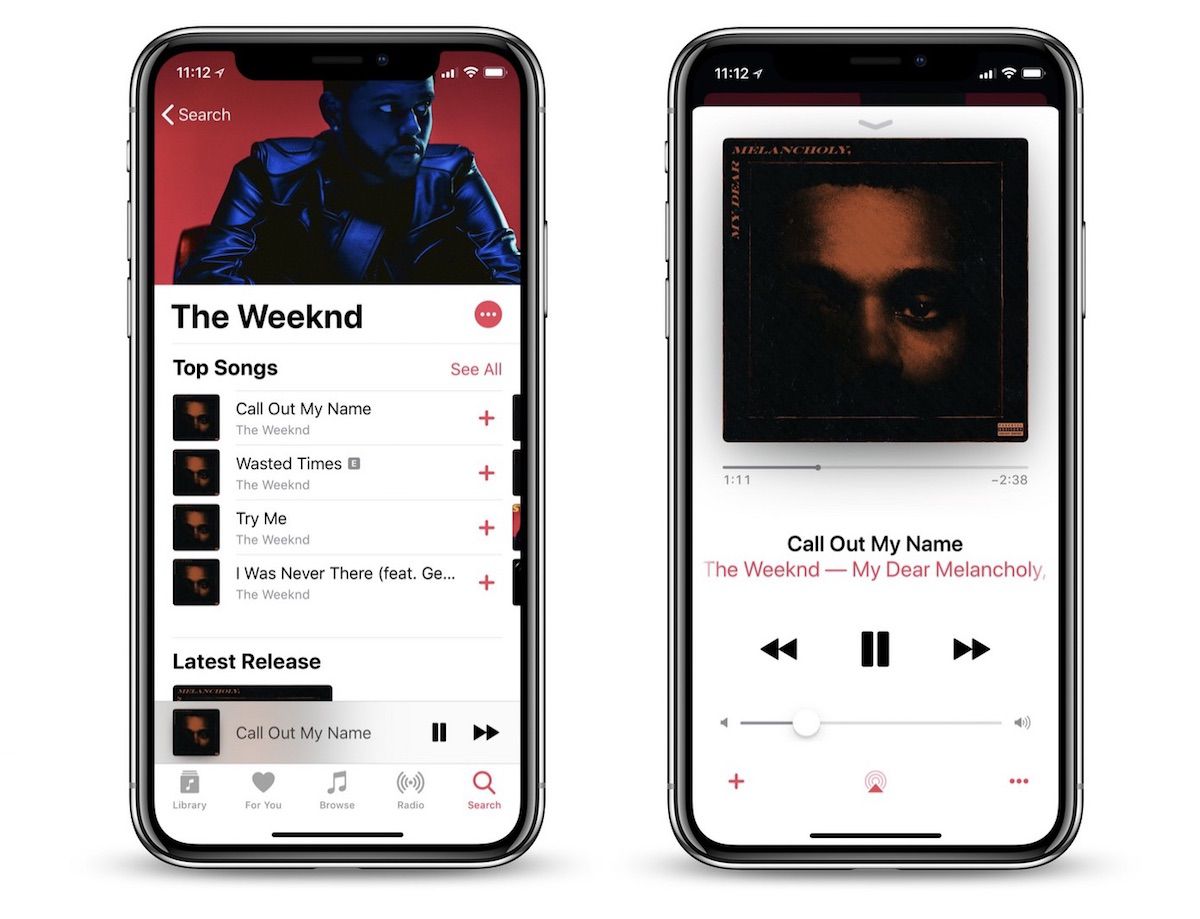 The Weeknd's New Single Streamed Nearly Twice as Many Times on Apple ...