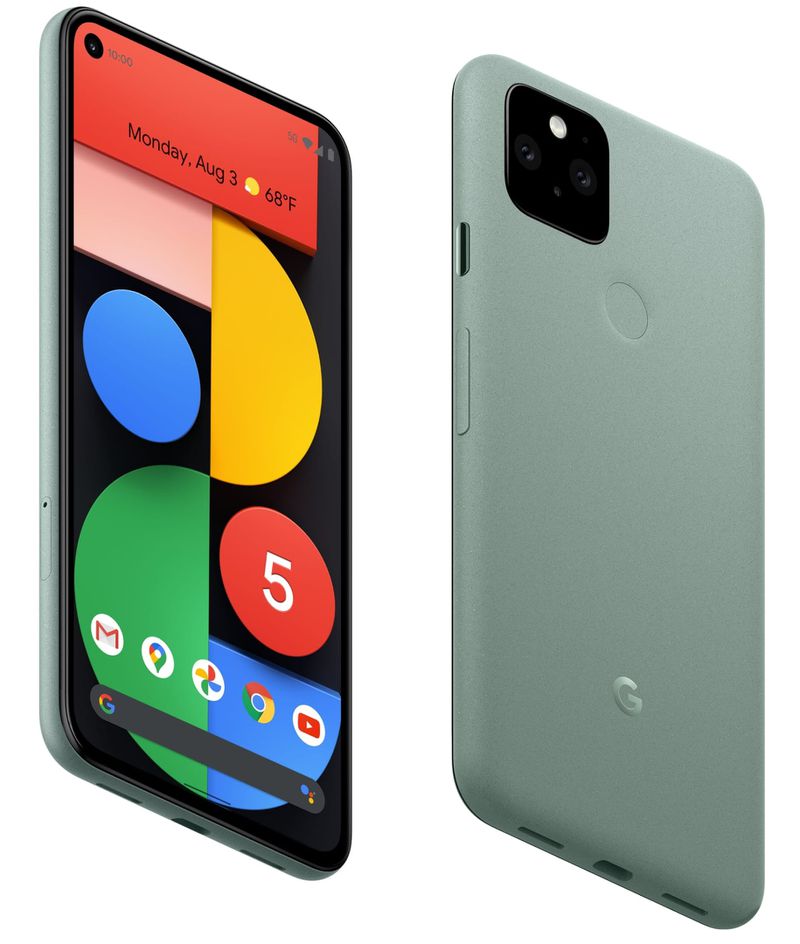Google Unveils New Flagship Pixel 5 Smartphone With 5G and $699 Price ... Google Unveils New Flagship Pixel 5 Smartphone With 5G and $699 Price ...