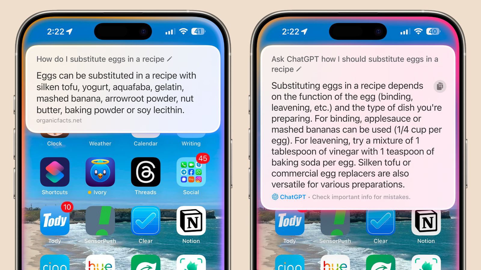 Siri on Your iPhone Just Got a ChatGPT Boost - MacRumors