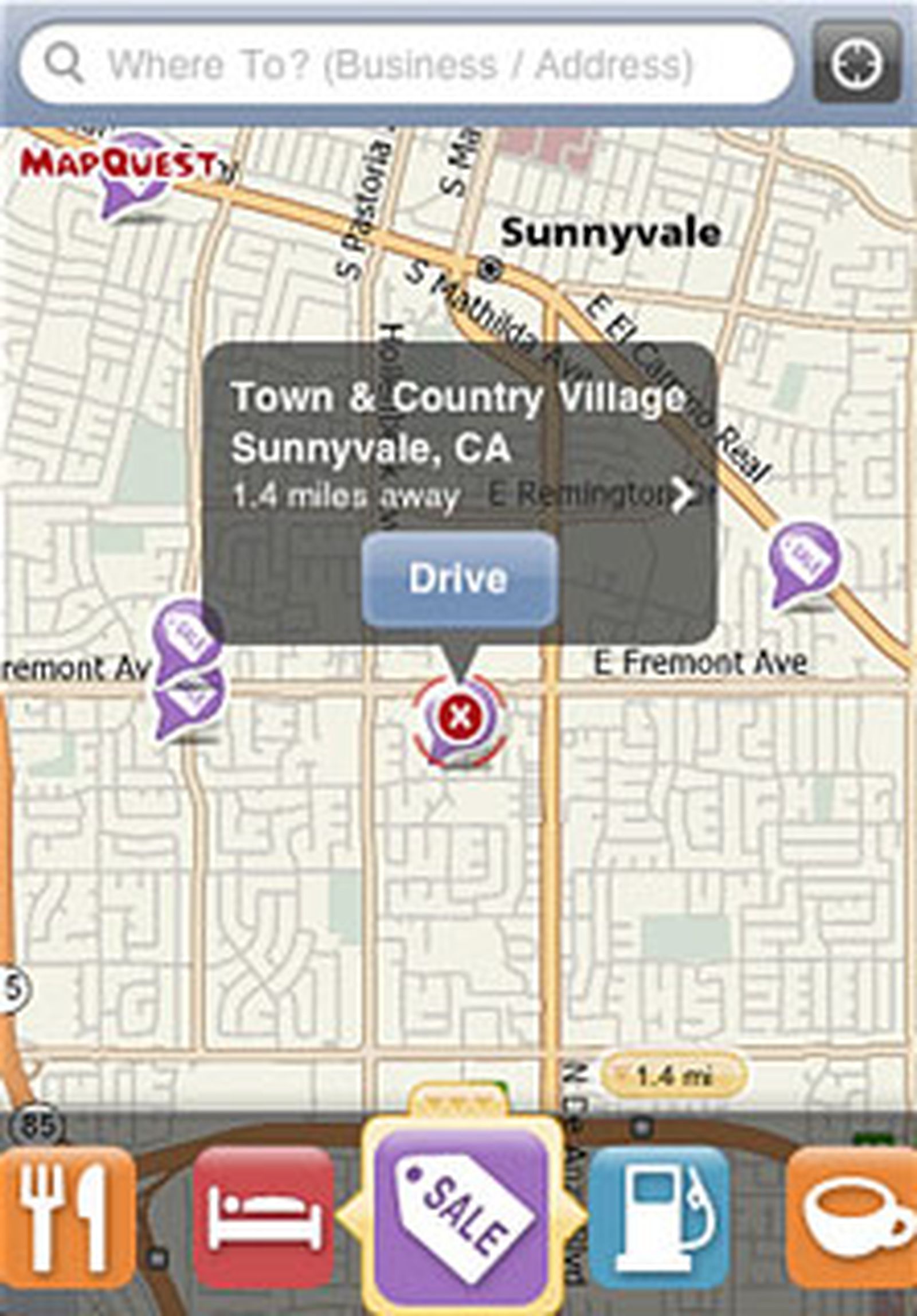 MapQuest Releases Subscription-Based Turn-by-Turn Navigation App ...