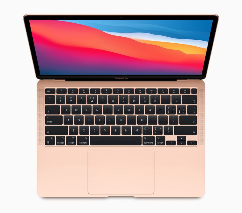 New MacBook Air Announced as First Apple Silicon Mac With M1 Chip and ...