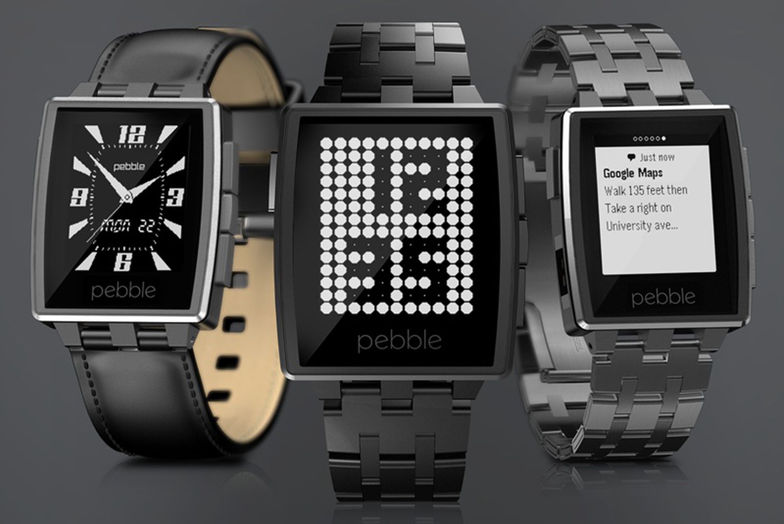 Pebble Unfazed by Apple Watch, Plans New Hardware and Software in 2015 ...