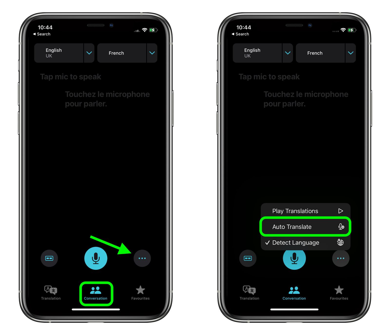 iOS 15: How to Turn on Auto-Translate in the Translate App - MacRumors