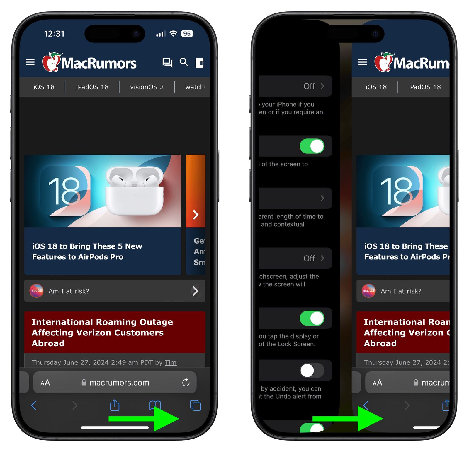 6 iPhone Navigation Gestures You'll Wish You Knew Sooner - MacRumors