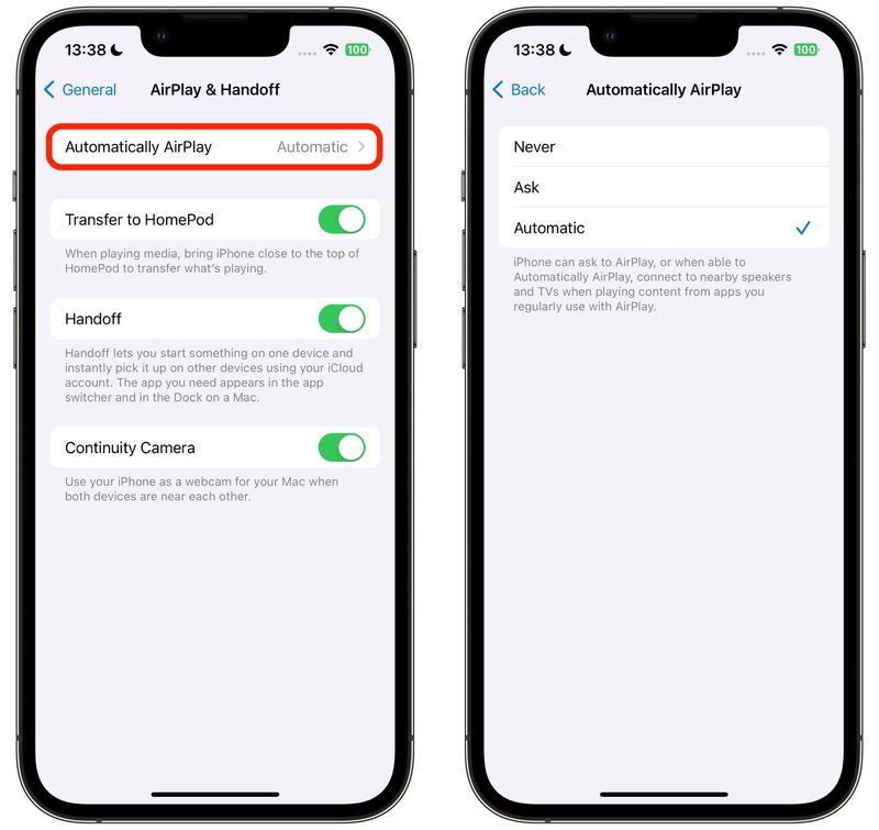 iOS 17: How to Use Automatic AirPlay With Speakers - MacRumors