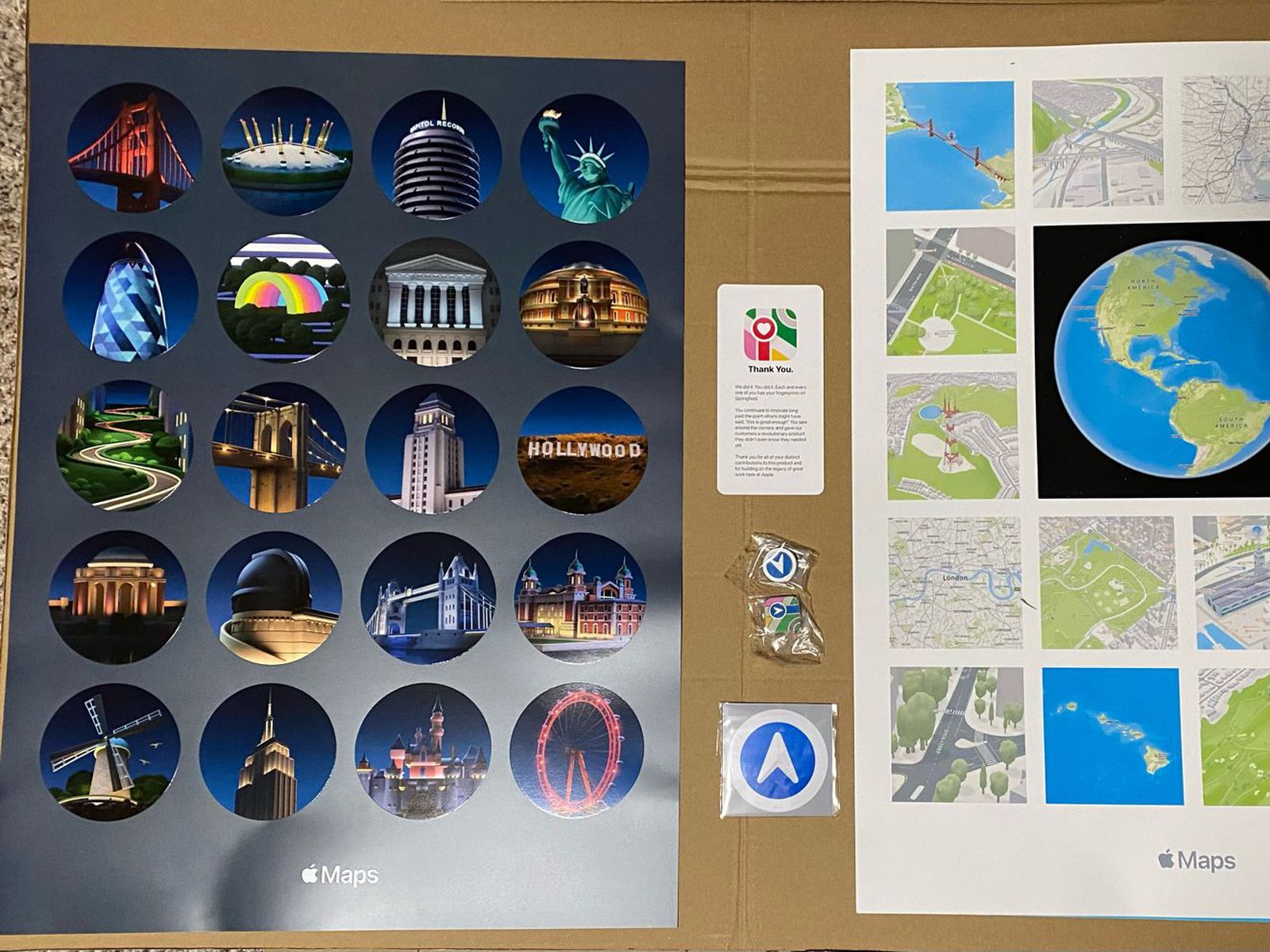 Apple Circle Map