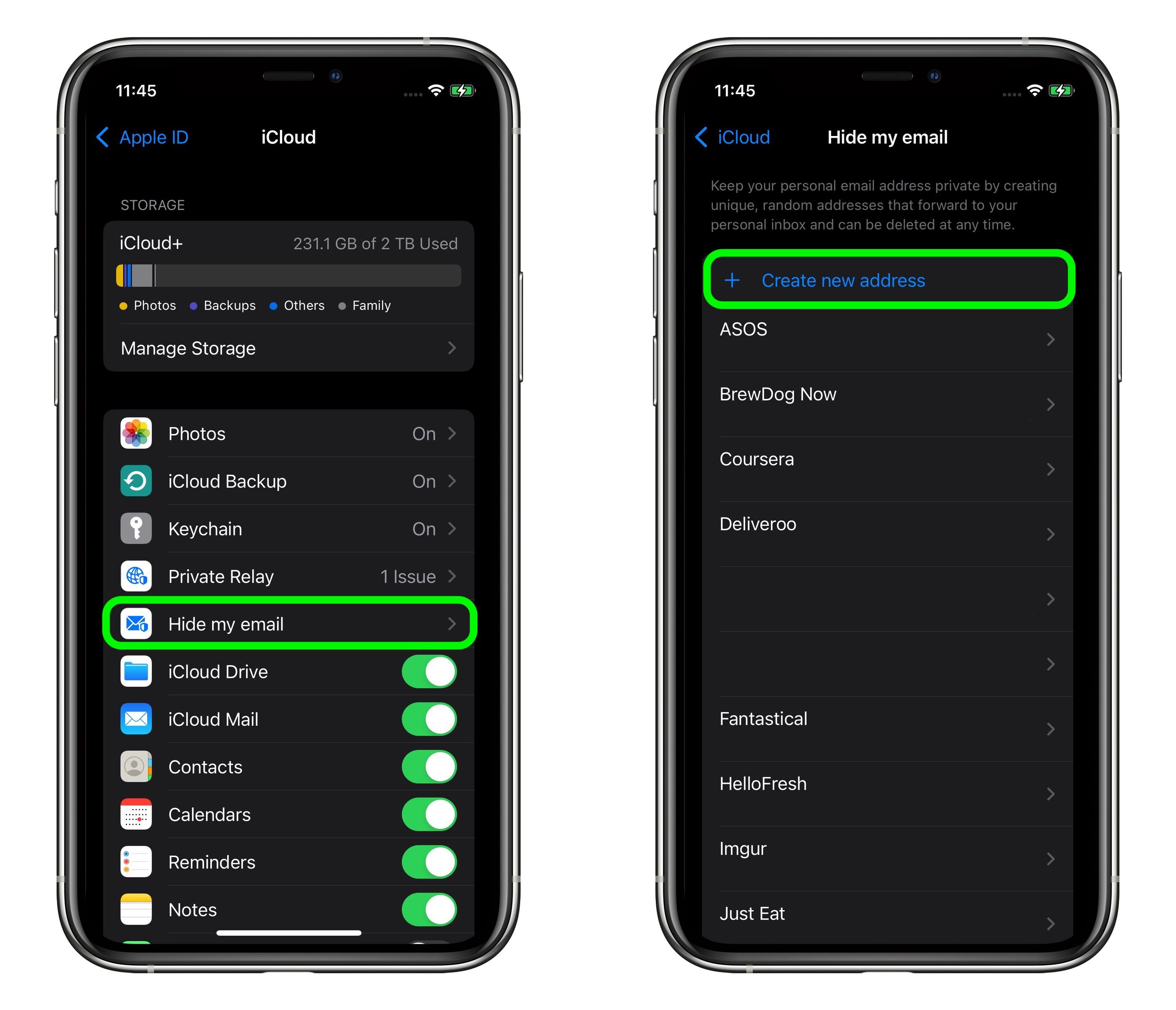 iOS 15: How to Create a 'Hide My Email' Private Address - MacRumors