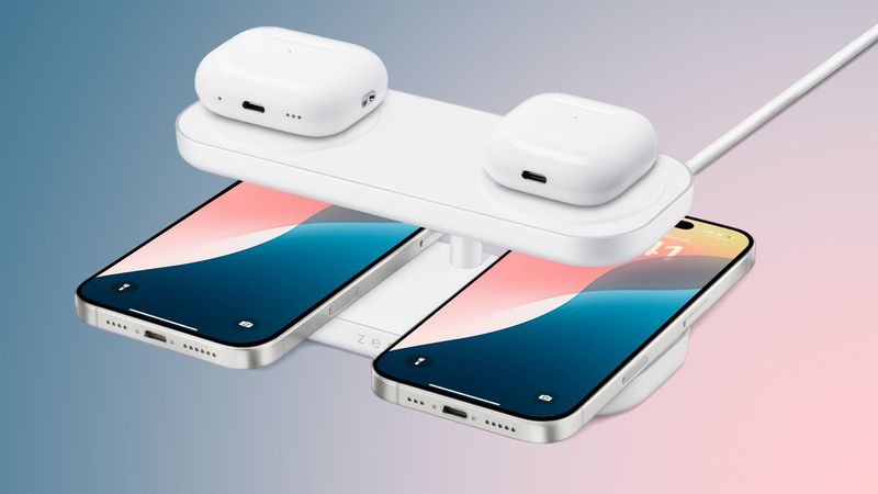 Apple Exclusively Selling New 4-in-1 MagSafe Charging Stand - MacRumors